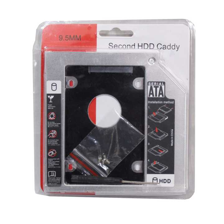 Second HDD Caddy 9.5MM | Daraz.com.np