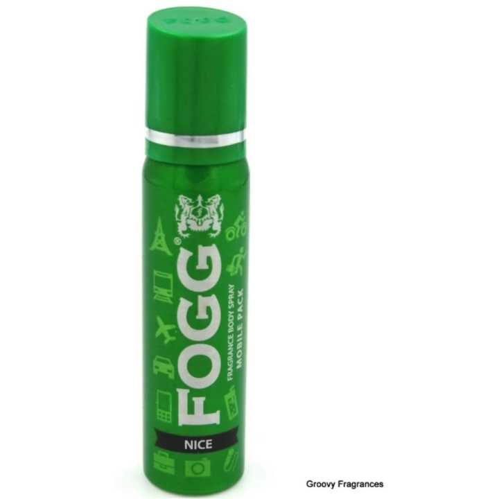 Fogg Fragrance Body Spray Nice For Men -120ml | Daraz.com.np