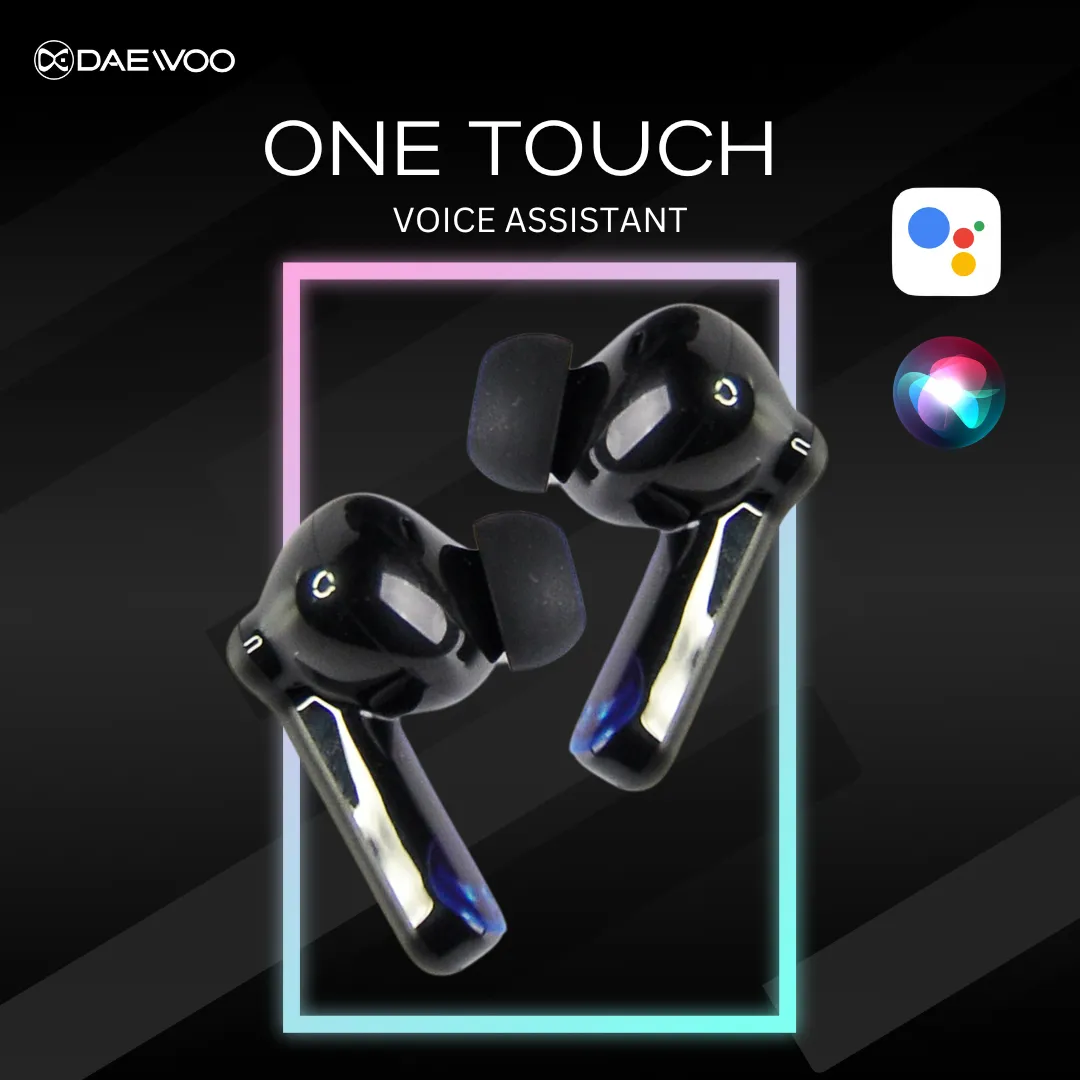 Daewoo Thrill 102 Earbuds 50hr Playtime | Jeevee