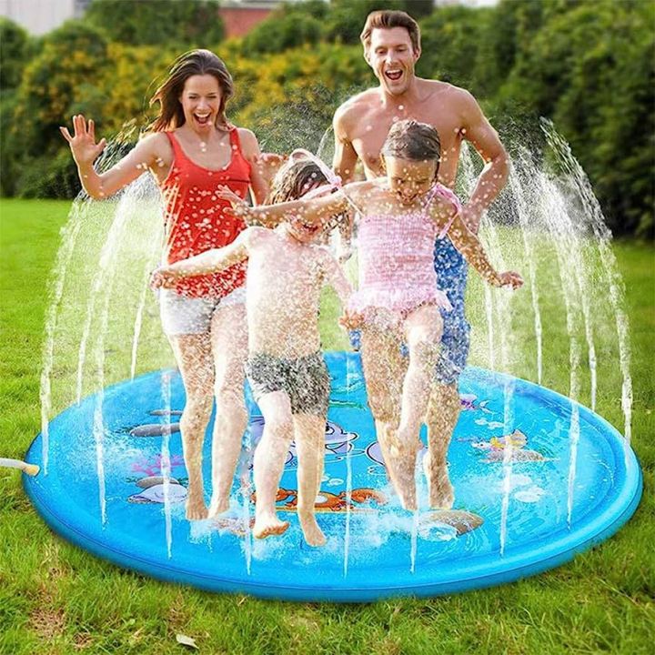 INFLATABLE WATER FOUNTAIN MAT | Daraz.com.np