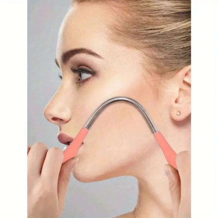 NEW 1pc Spring Facial Hair Remover - Waterproof, Unscented, Easy to Use ...