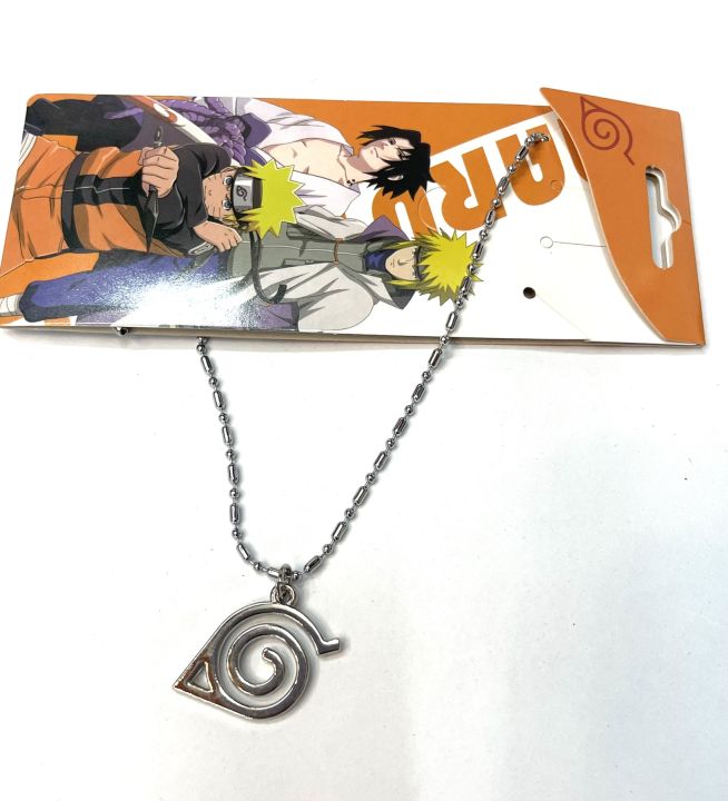 Naruto Locket Stainless Anime Locket | Daraz.com.np