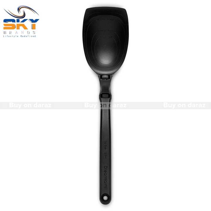 Dreamfarm Spadle - Silicone Sit Up Scraping Spoon That Turns Into A ...