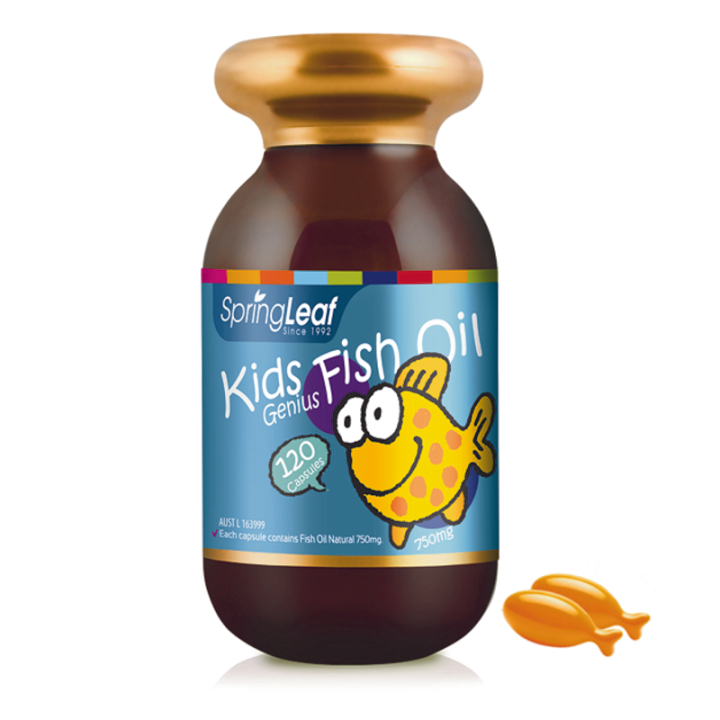 Kids Fish Oil 120 Chewable Capsule | Daraz.com.np