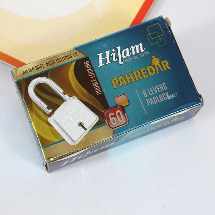 Hilam Pahredar Double Locking Padlock-60 mm | Daraz.com.np
