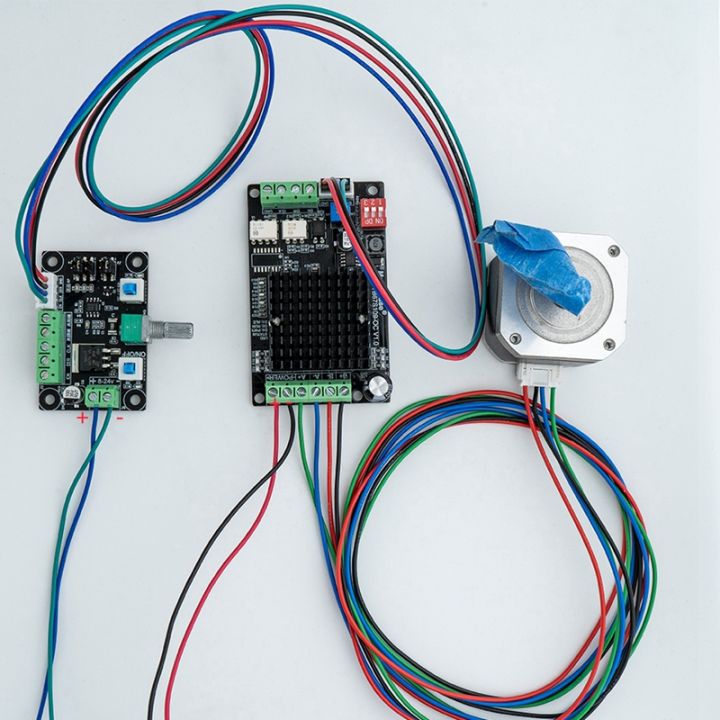 for MKS OSC Pulse Pwm Signal Generate Module Stepstick Stepper Motor Driver Controller Speed ...