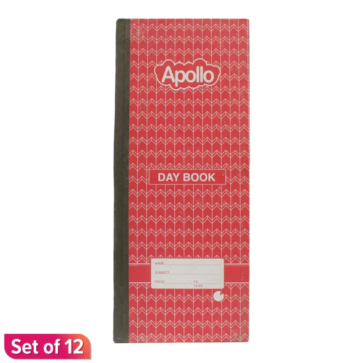 Apollo Day Book No. 6 Set Of 12 | Daraz.com.np