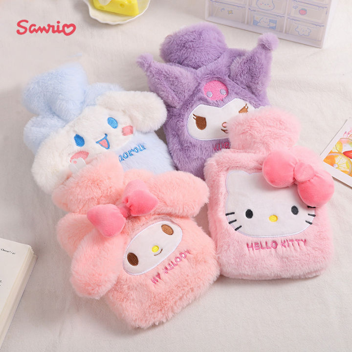 Sanrio Plush Hand Warmer Heat Pack Cute Hello Kitty Kuromi Cinnamoroll ...