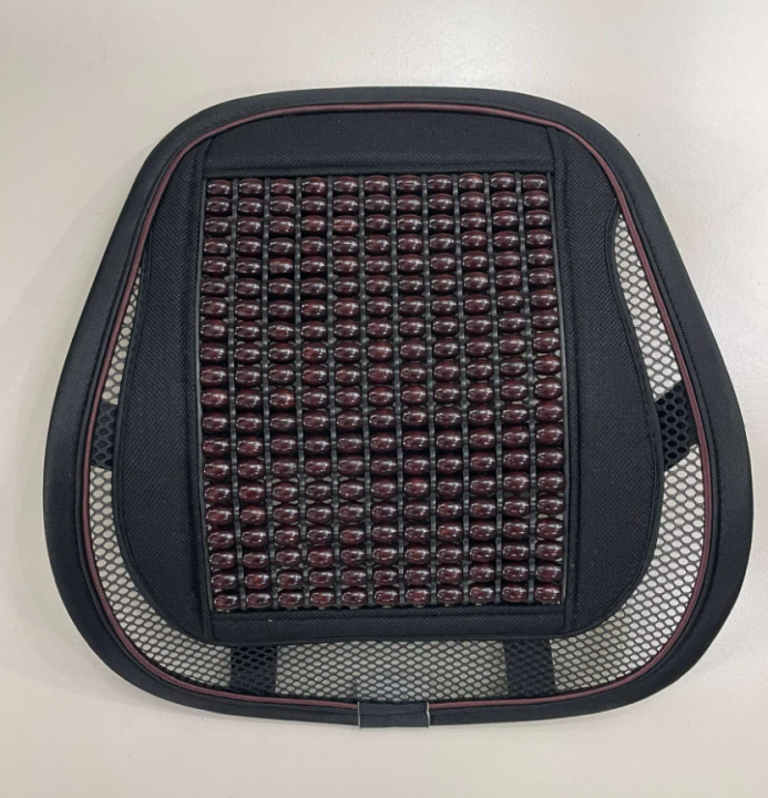 Car and Chair Back Support Premium Heavy Quality (Black) | Daraz.com.np