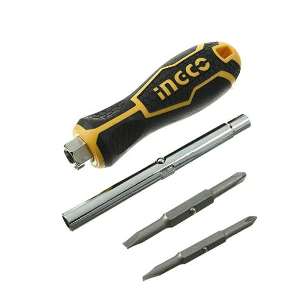 Ingco New 6 In 1 Screwdriver Set Unique Design Handle | Daraz.com.np