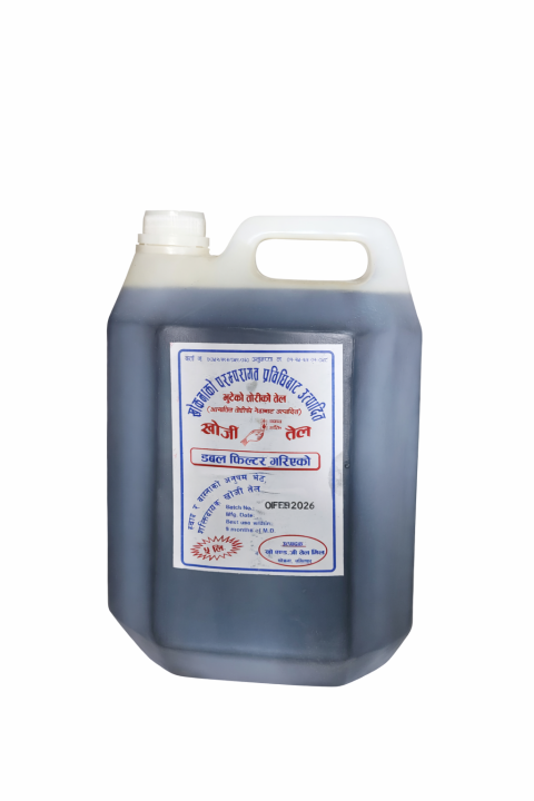 Khoji Pure Mustard Oil Tori ko Tel 5 liter | Daraz.com.np