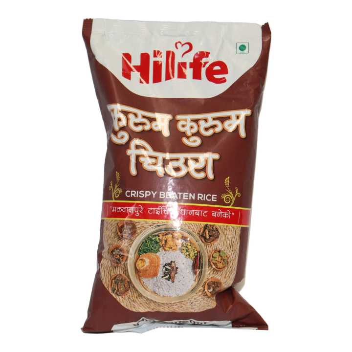 Hilife Crispy Beaten Rice 700g | Daraz.com.np