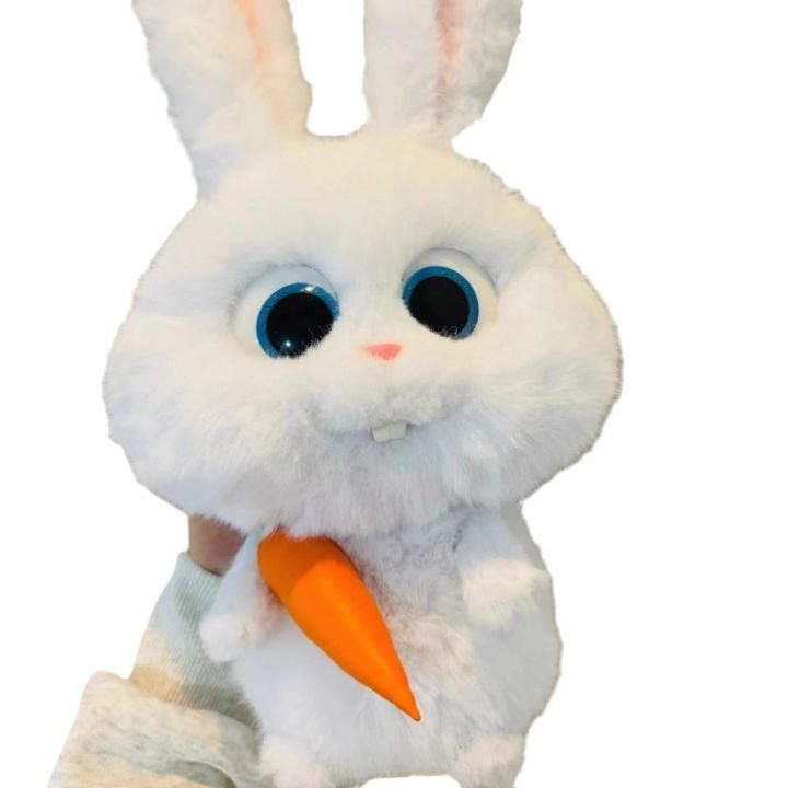 Gifts To Girls Secret Life Pets Snowball Plush Toys Cartoon Doll ...