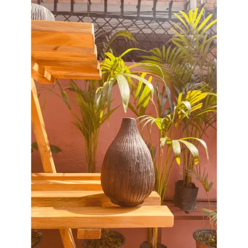 Hand Made Dry Flowers Vase | Daraz.com.np