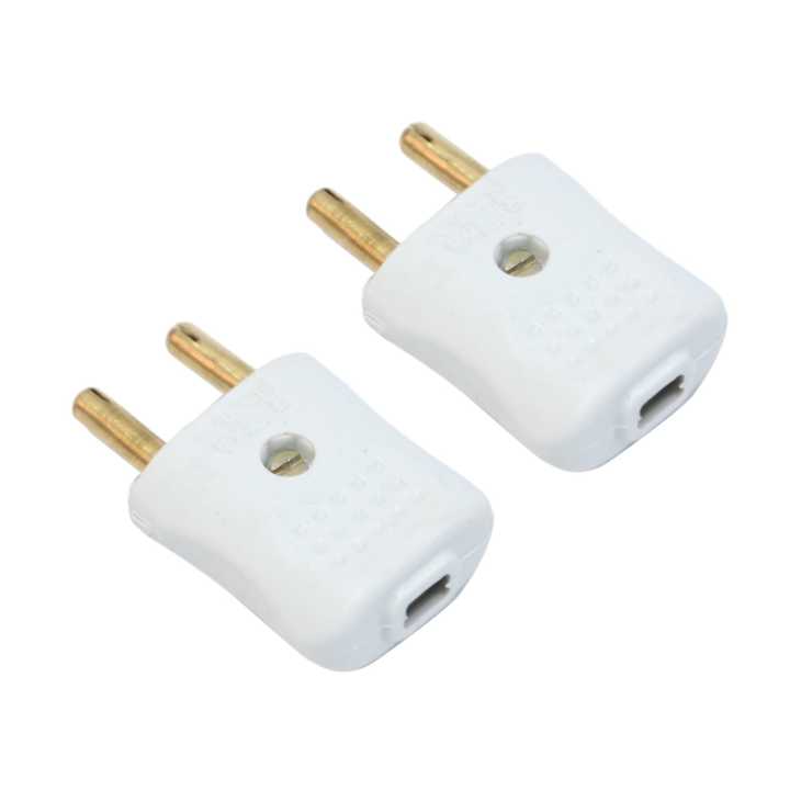 2 Pin Power Plug Sets Of 2 | Daraz.com.np