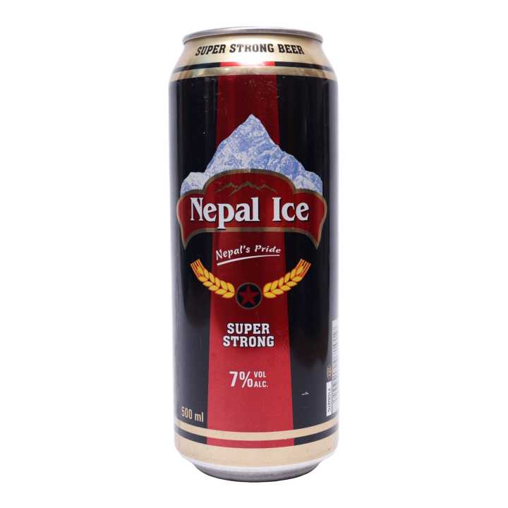Nepal Ice Super Strong Beer 500Ml | Daraz.com.np