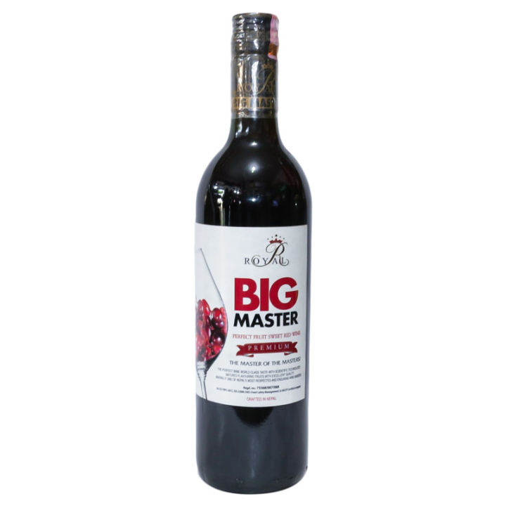 Bigmaster Wine Red 750 ml | Daraz.com.np