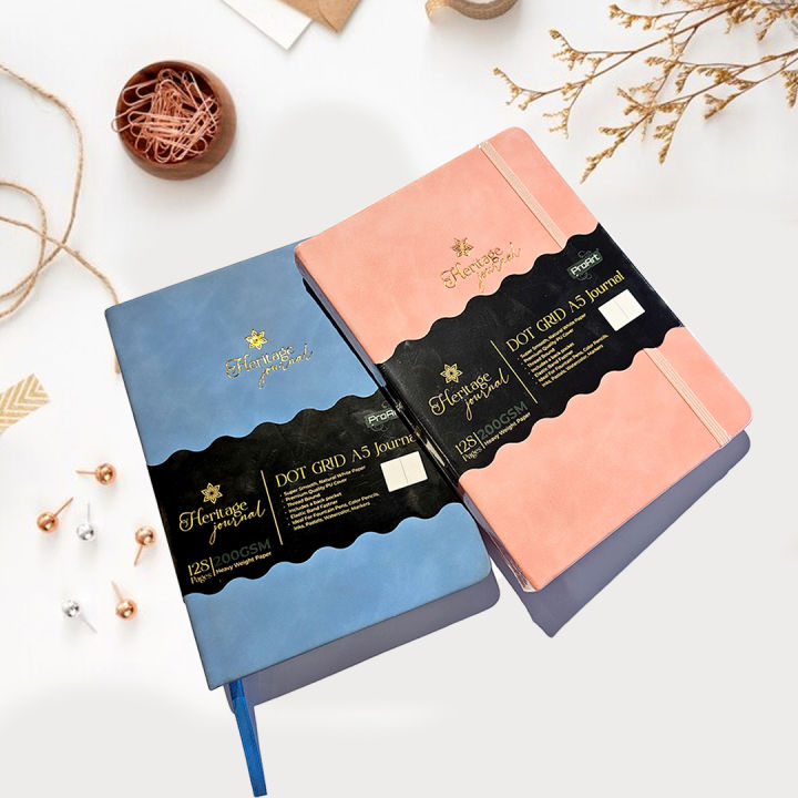 ProArt Heritage Dot Grid Journal, A5 Size-200GSM Paper | Daraz.com.np