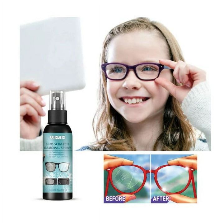 Lens Scratch Remover Glasses And Sunglasses Glasses Cleaner Scratches ...