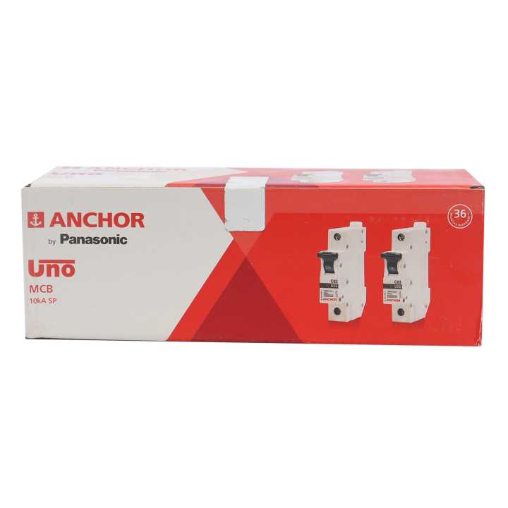Anchor Panasonic Uno Single MCB Box Containing 12 Pieces 25A | Daraz.com.np
