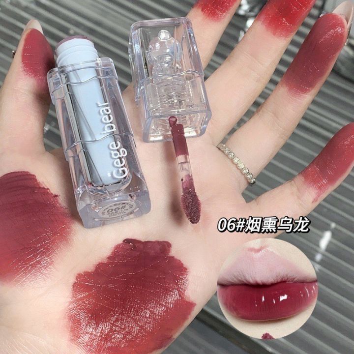 Gege Bear Water Gloss Lipstick - 06 | Daraz.com.np