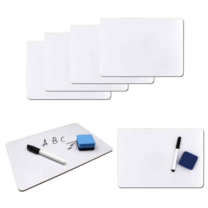 Portable Drawing Graffiti Doodle Double-Sided Mini Whiteboard Mini ...