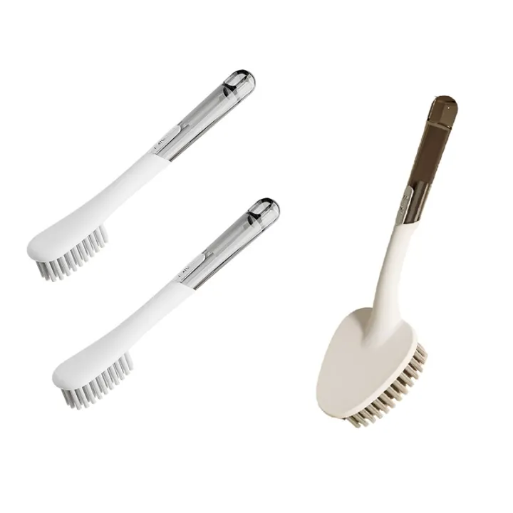 Household Cleaning Brushes Bathroom Corner and Tile Grout Scrubbers ...