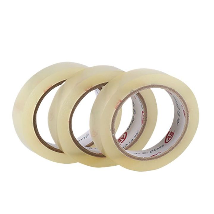 12 PCS Set Transparent Adhesive Packing Tape (40mic x 24MM x 35M ...