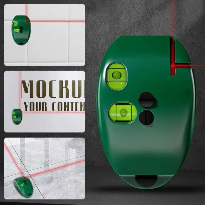 Multipurpose Vertical Mouse Laser Level Horizontal Line Infrared Right ...