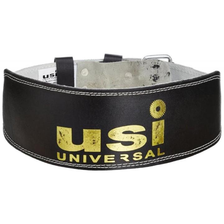 Usi Universal Gym Belt Weightlifting 6 Inch Leather | Daraz.com.np