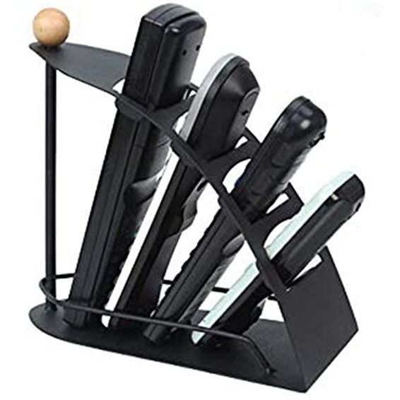 Unbreakable Metal Made 4 Layer Remote Control Holder Stand Storage Rack ...