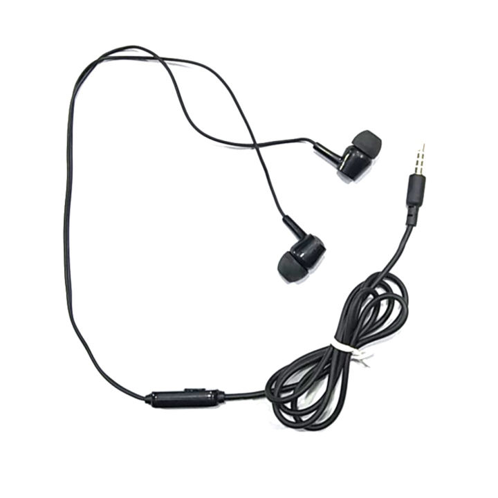 Universal Earphone Compatible with All Mobile Phones with 3.5mm Jack ...