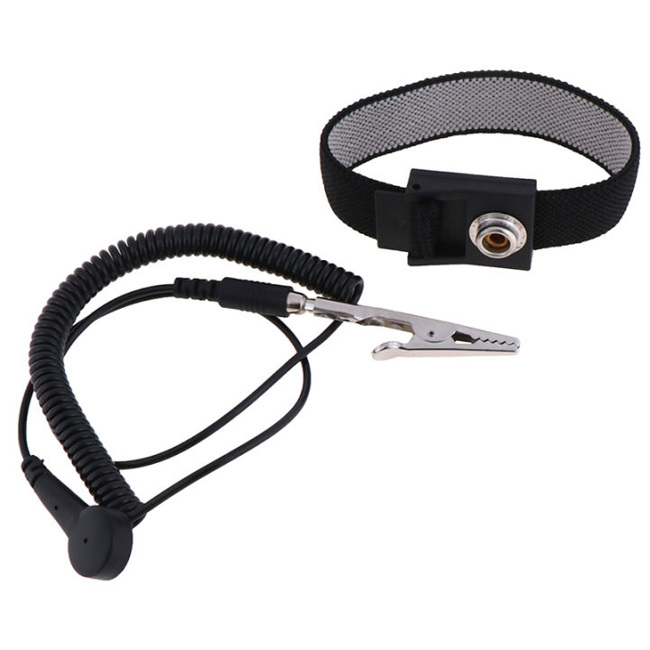 Tools Adjustable anti-static esd strap antistatic grounding bracelet ...