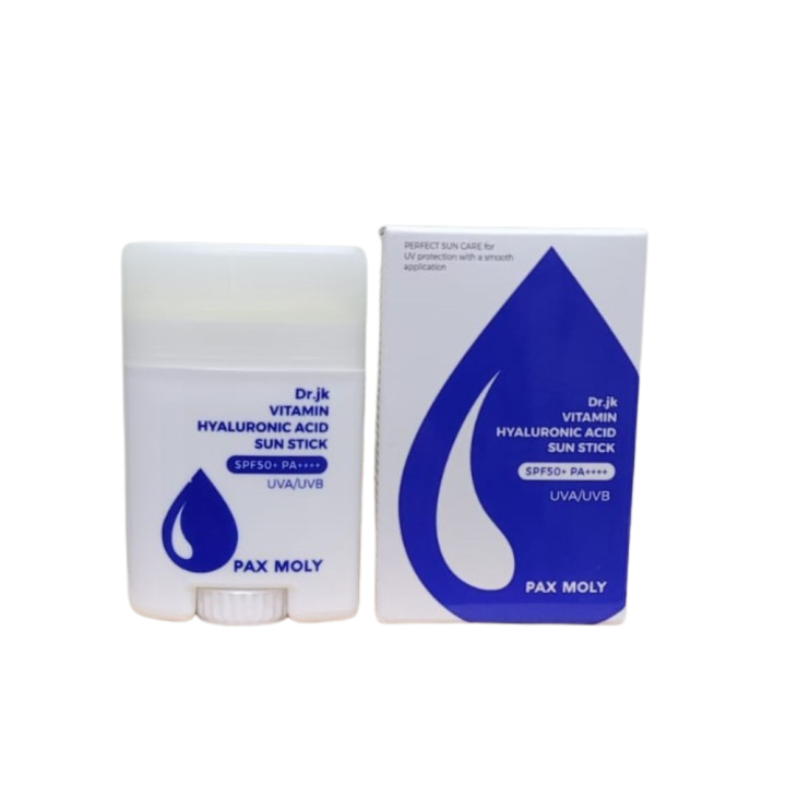 Pax Moly Dr. Jk Vitamin Hyaluronic Acid Sunscreen Stick Spf 50+ Pa ...