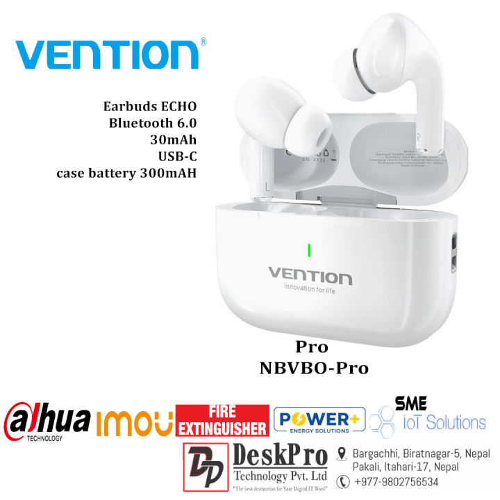 Vention True Wireless Bluetooth Earbuds | Daraz.com.np