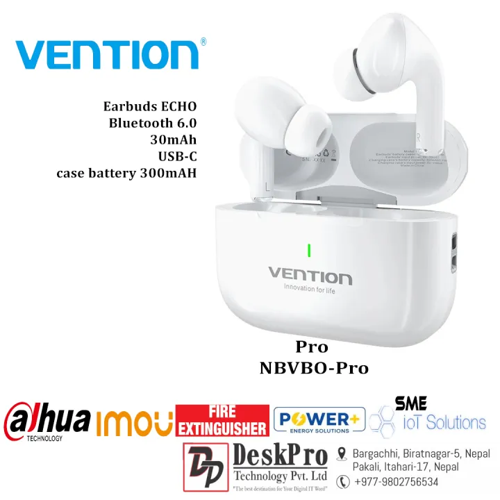 Vention True Wireless Bluetooth Earbuds | Daraz.com.np
