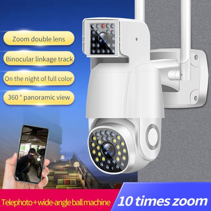 Dual Lens CCTV Camera | Daraz.com.np
