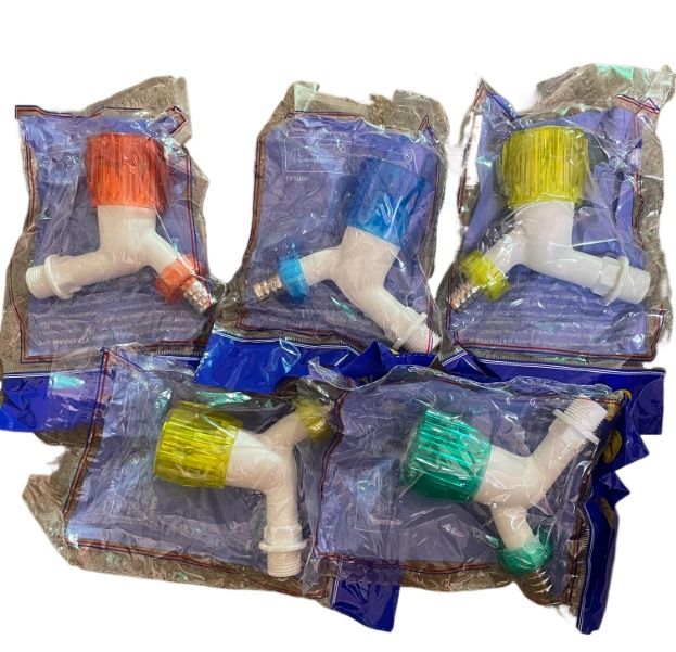 5 Pack Of Plastic Water Tap | Daraz.com.np