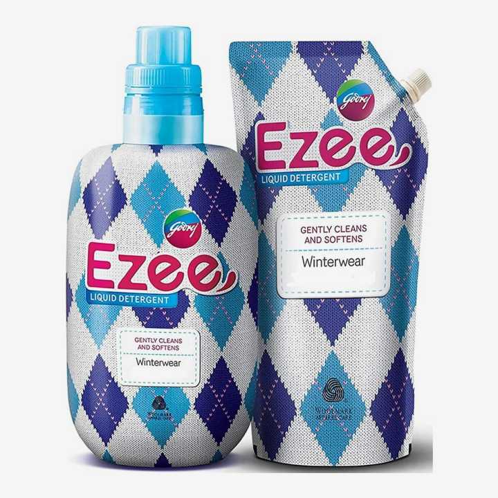 Godrej Ezee Liquid Detergent - Winterwear, No Soda Formula, 2kgs (1 ...