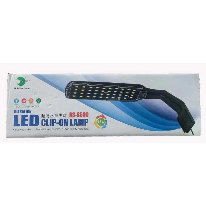 Ultrathin LED Clip-On Lamp RS-S500 12W By Aqua Infinity | Daraz.com.np