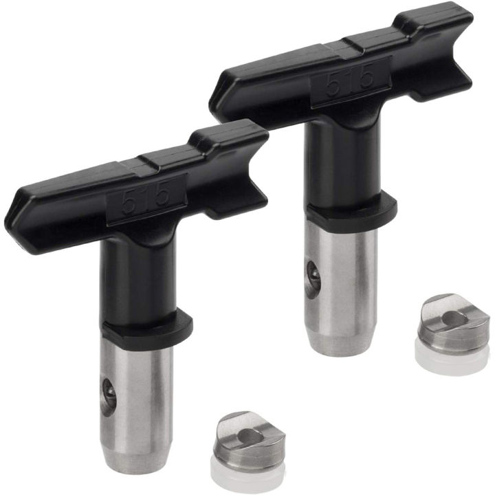 NCANRUI 2PCS Reversible Tip Nozzle for Airless Paint Sprayer and ...