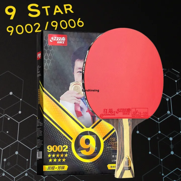 Hurricane belt, table tennis racket offensive 5DHS 9 star table tennis ...