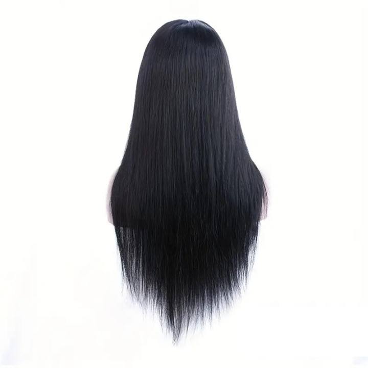 Pre-Pulled Straight Lace Front Wig Women'S Wig Glueless Front Closure ...