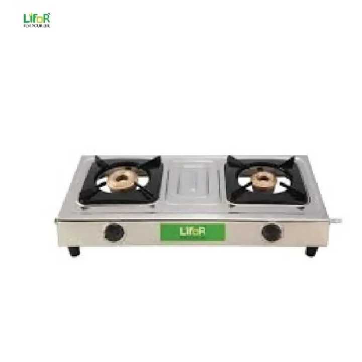 Lifor Gas Stove 2 Burner (LIF GSC2BAISS) | Daraz.com.np