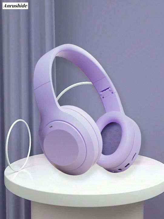 Anrushide Wireless headset, long battery life, mobile /ipad Portable ...