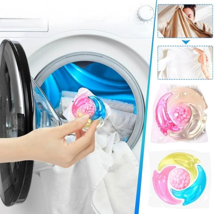 50 pcs Laundry Capsule for Washing Machine | Daraz.com.np