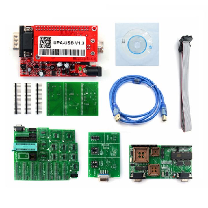 V1.3 UPA-USB ECU Chip Tunning Tool Programmer Main Unit Full Adapters | Daraz.com.np