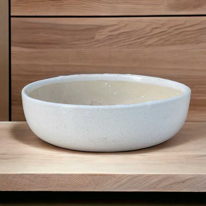 Ceramic Bowl Planter / 9 Inches Diameter / Drainage Hole | Daraz.com.np