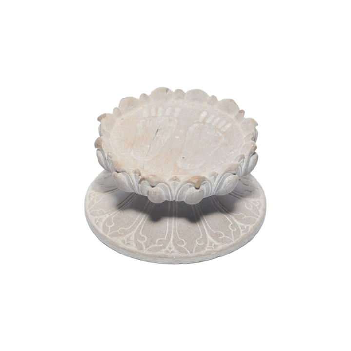2.5" Stone Lotus Flower Base | Daraz.com.np