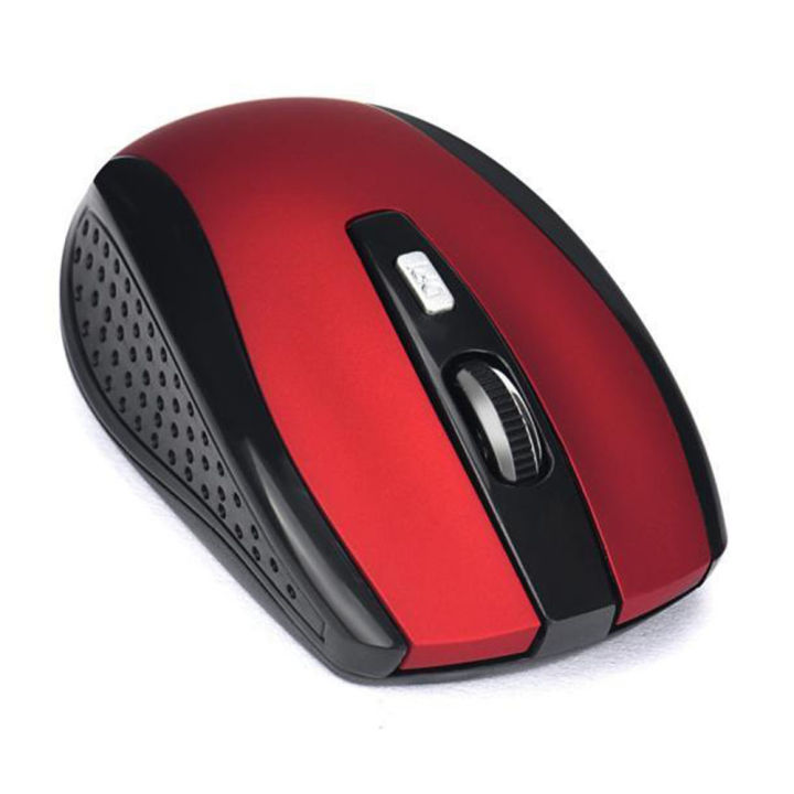 2.4GHz Wireless Gaming Mouse 1200DPI Ergonomic USB Receiver Mice for PC ...